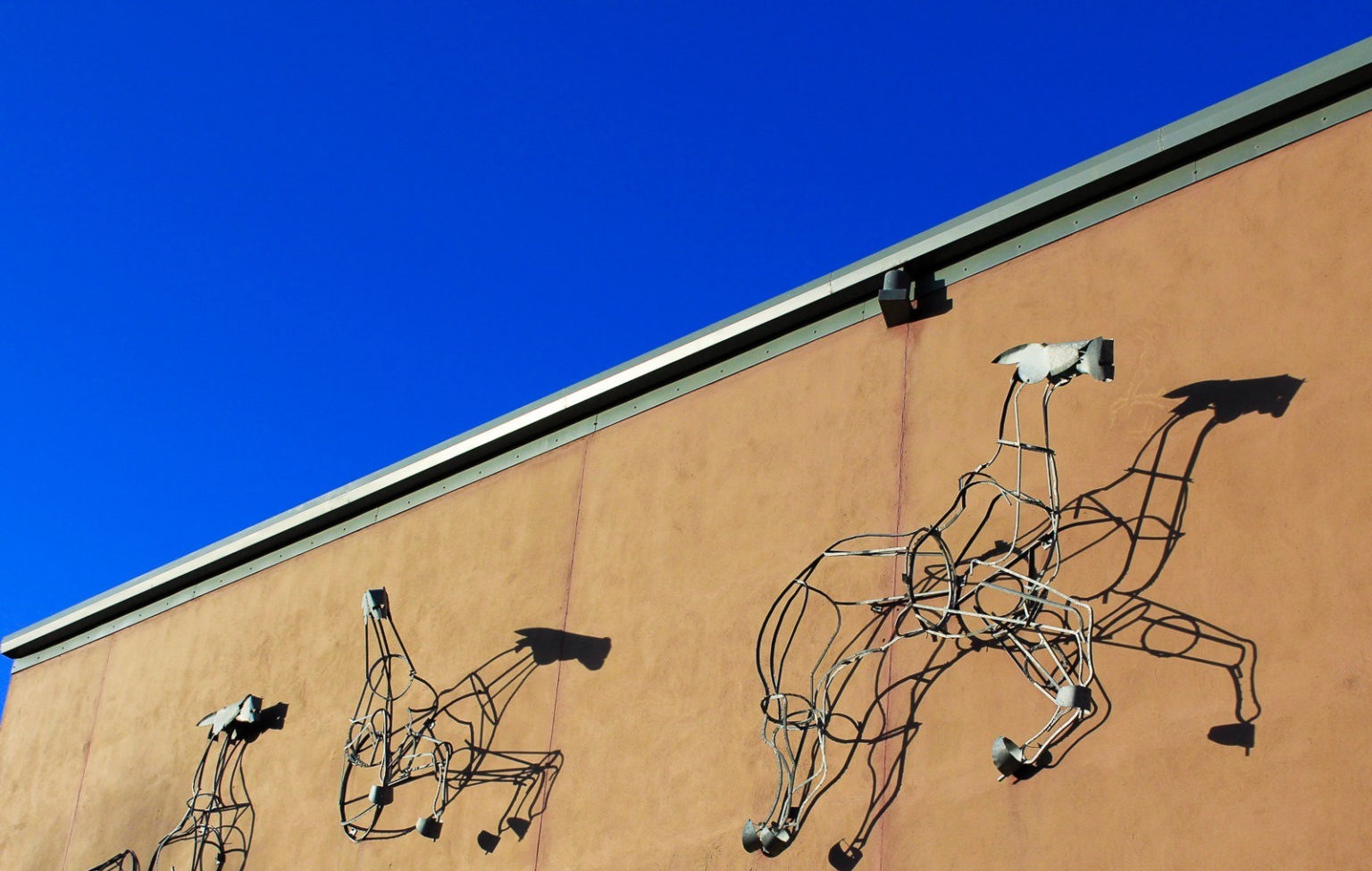 Wire Horses - Daniel Reed (2002) - Art in Newcastle Upon Tyne