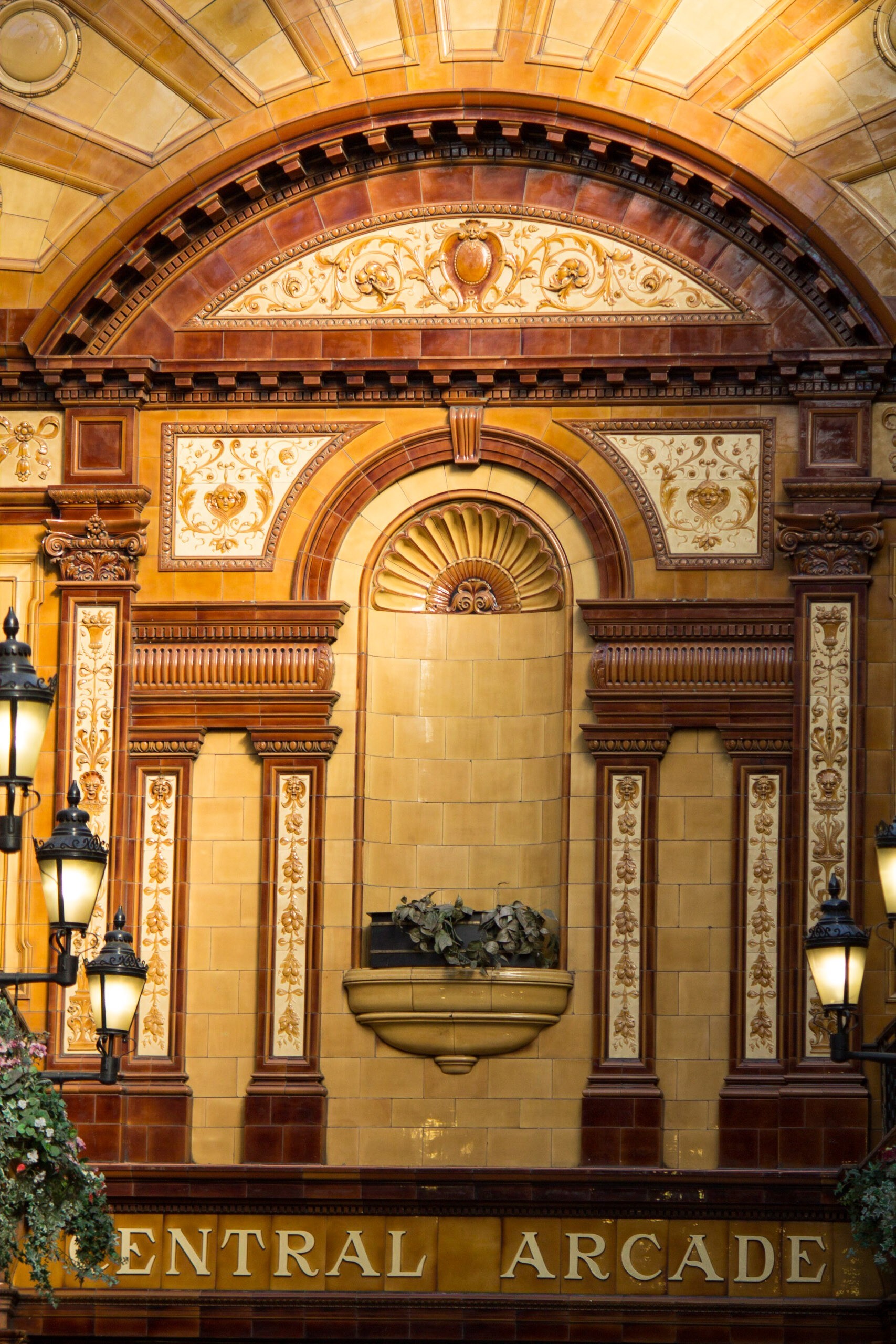 Central Arcade - Burmantofts (1906) - Art in Newcastle Upon Tyne